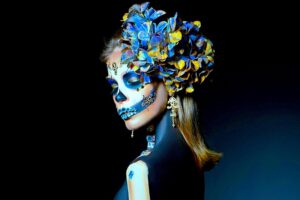 15 Spooky Skeleton Makeup Ideas You Should Wear This Halloween