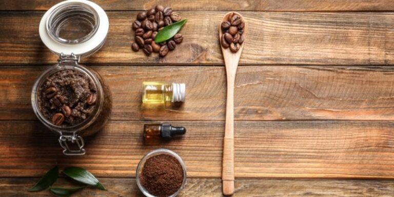 How To Make A Facial and Body Coffee Scrub At Home