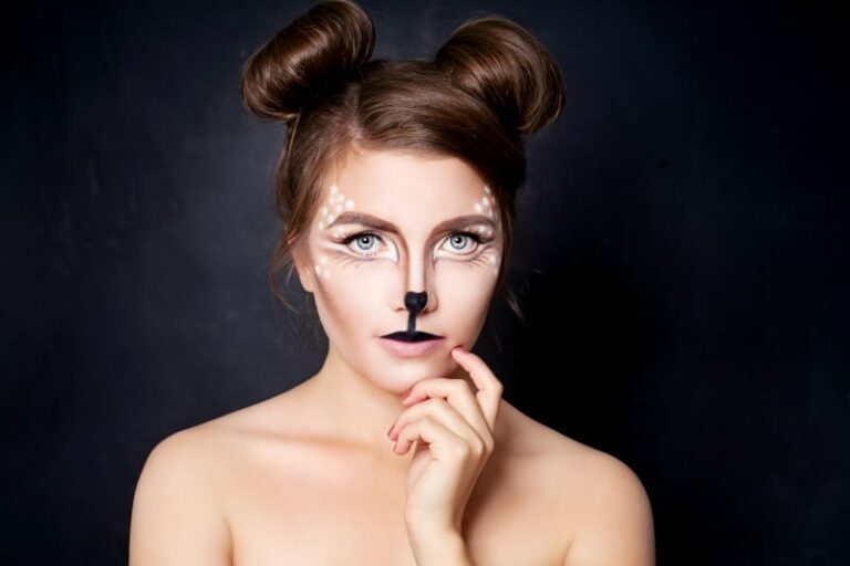 How To Nail A Perfect Deer Makeup For Halloween
