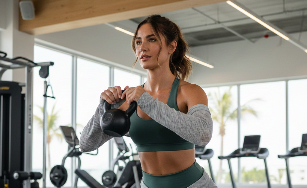 Gym Makeup Routine: 4-Minute Sweat-Proof Desk Look