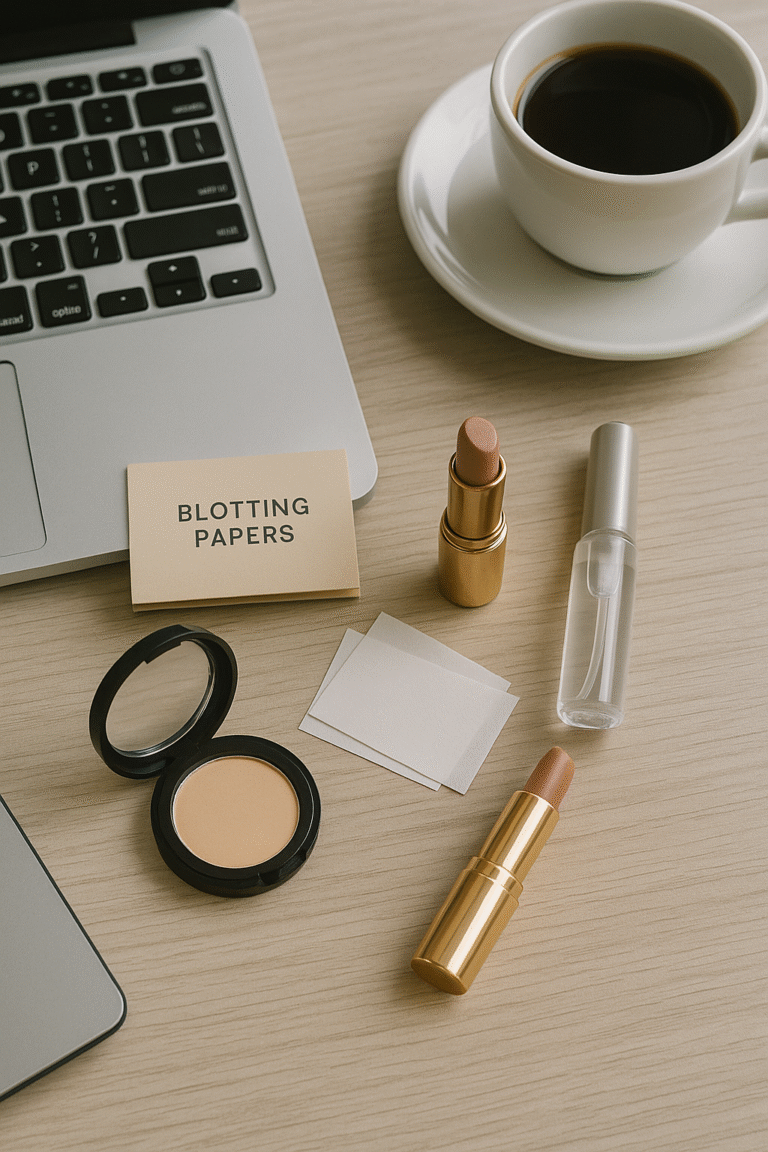 Office Makeup Tutorial; An Easy 5 Minute Workday Routine