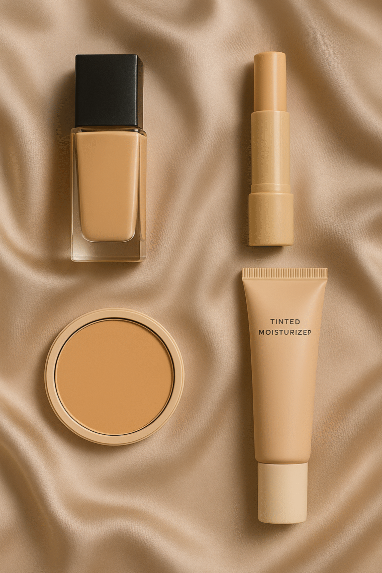 Foundation for Beginners: An Easy 5-Step Guide