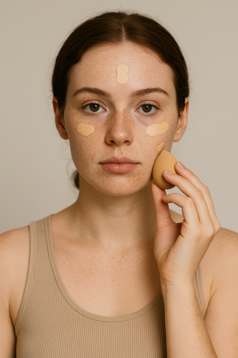 Foundation for Beginners: An Easy 5-Step Guide