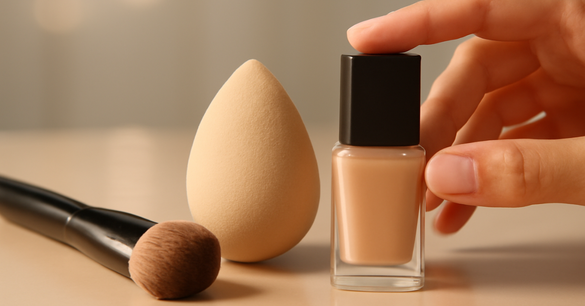 How to Apply Foundation: A Beginner-Friendly Guide