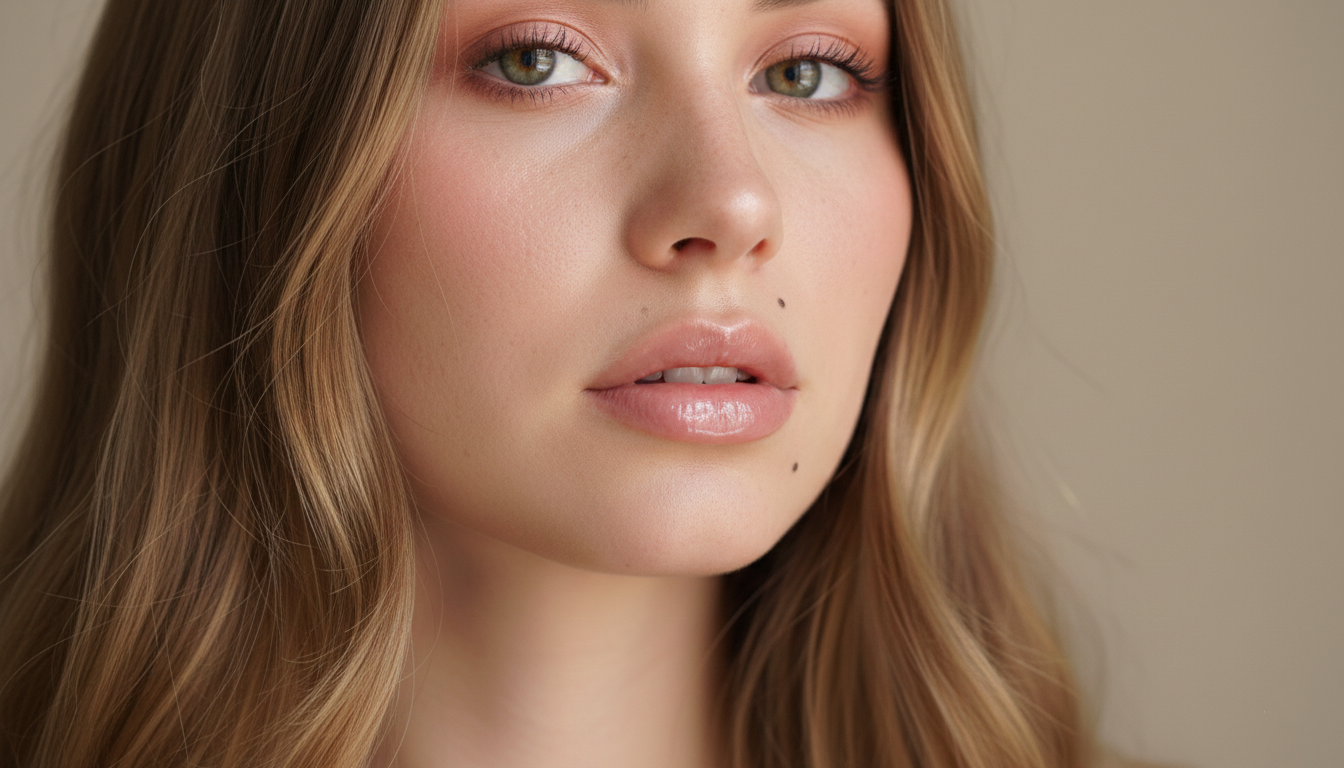 Flattering 7-Minute K-Beauty Gradient Lip + Puppy Liner Look
