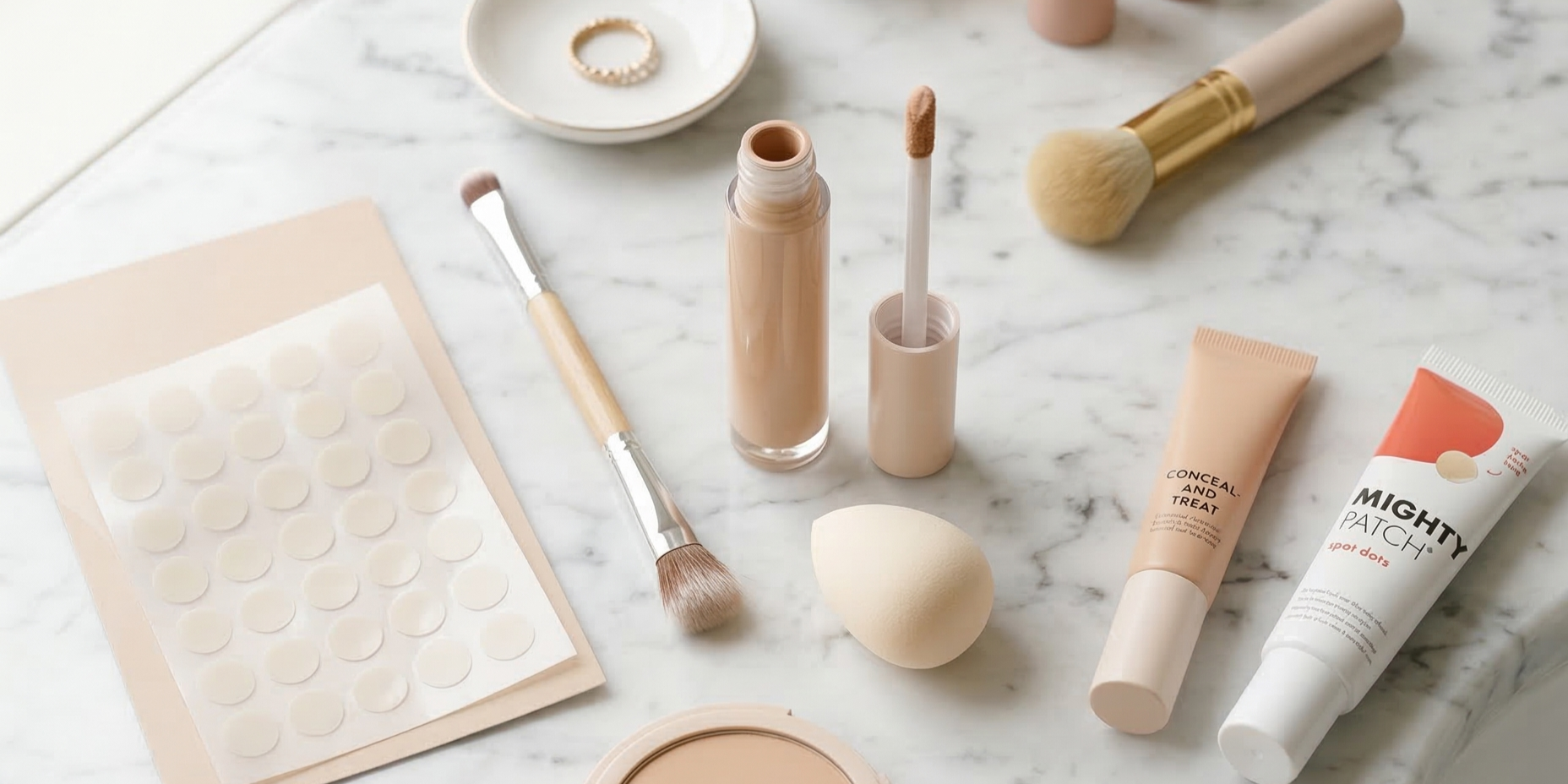 Makeup for Breakouts: 4 Steps to Cover Pimples Naturally